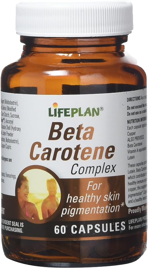 LIFEPLAN Lifeplan Beta Carotene Complex 60 caps