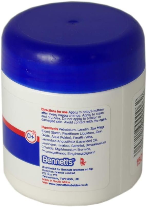 Bennetts Baby Bum Cream 150ml