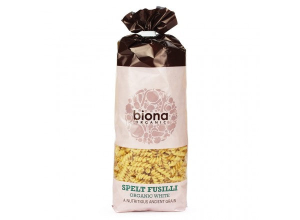 Biona Organic Spelt White Fusilli 500g
