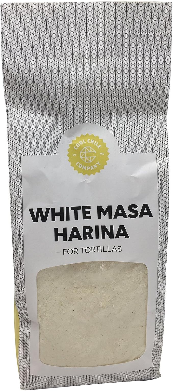 Cool Chile White Masa Harina for Tortillas 500g - 2 Pack
