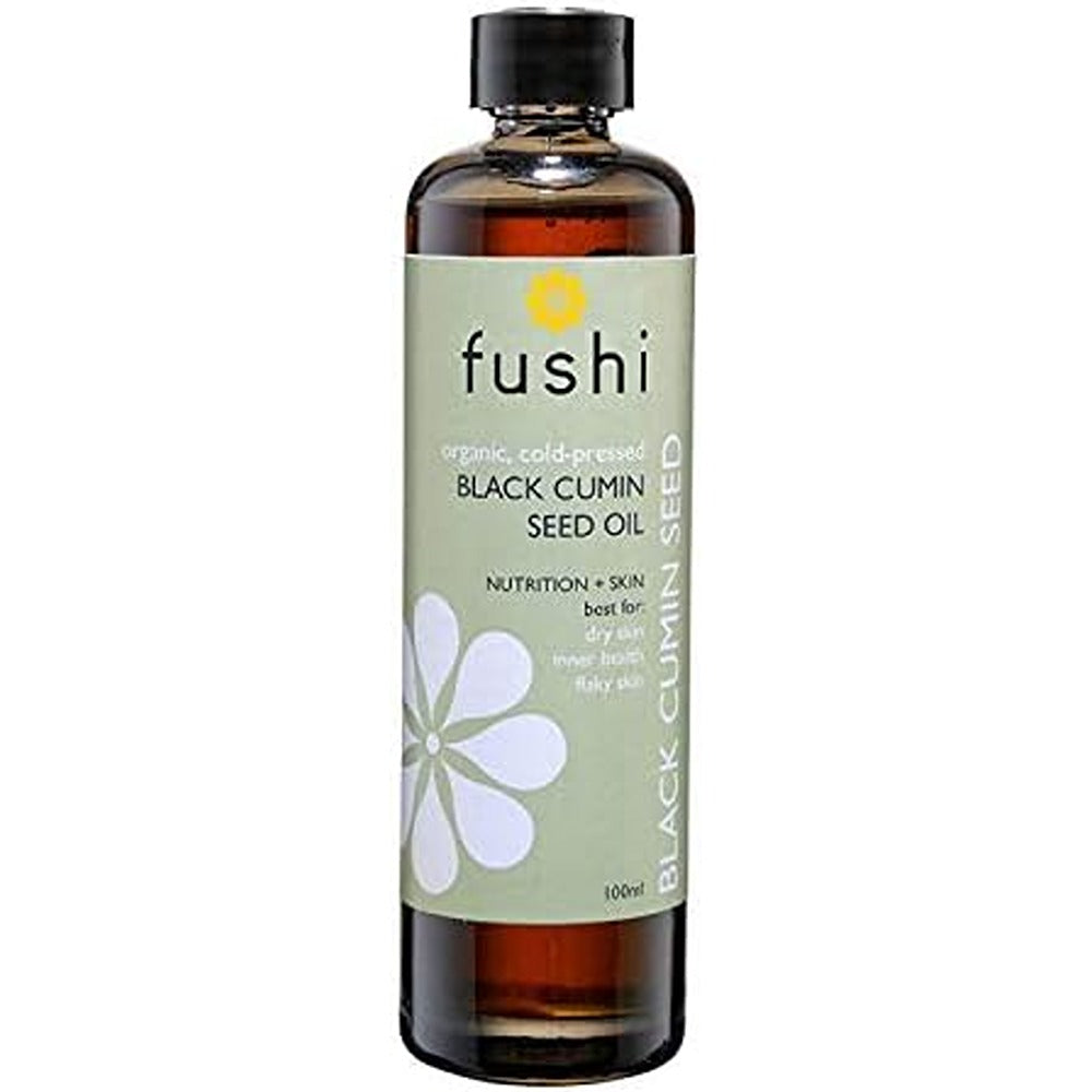 Fushi Wellbeing Black Seed Oil Organic 100ml