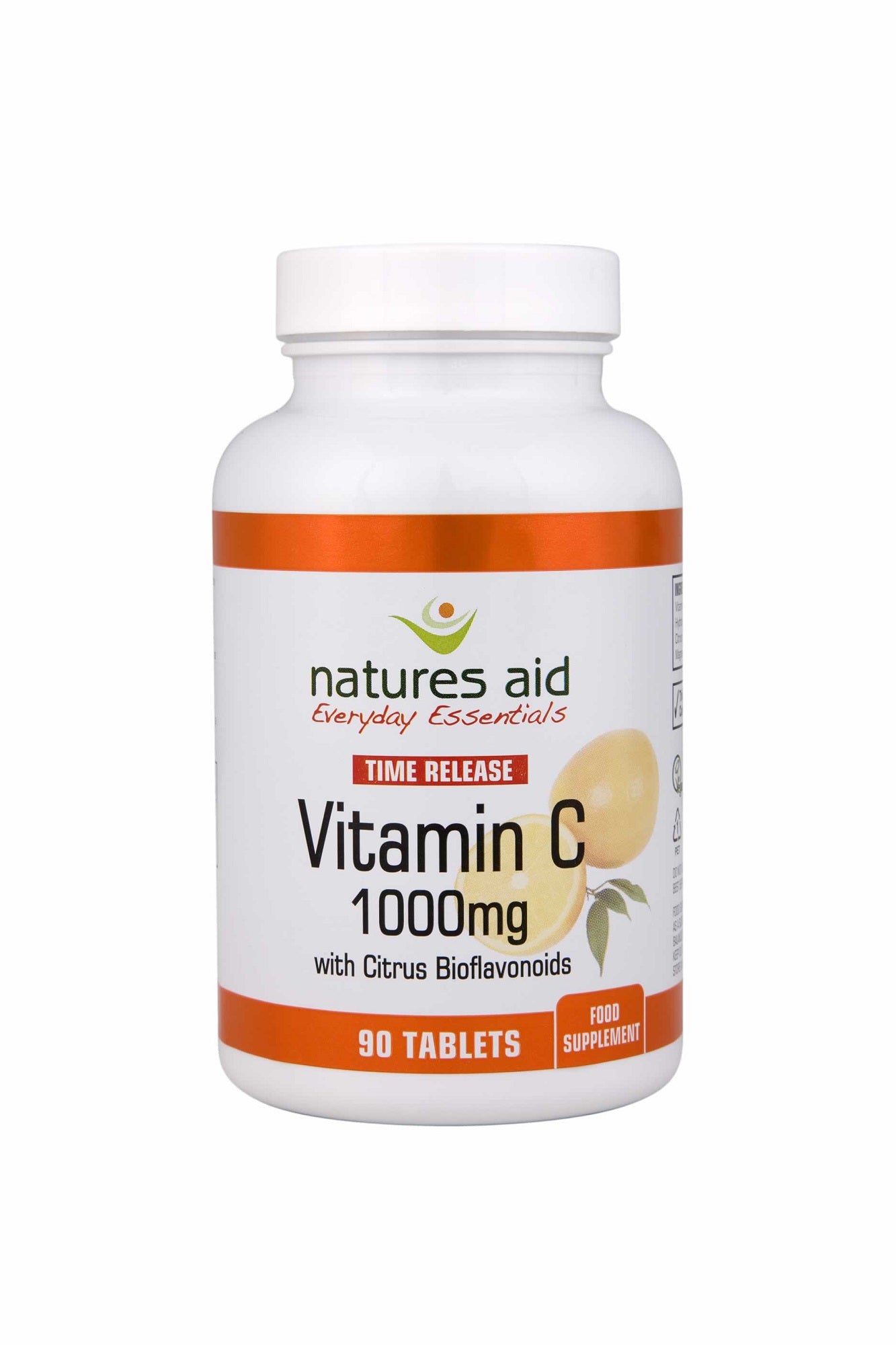 Vitamin C 1000mg Time Release (with Citrus Bioflavonoids) 90 Tabs