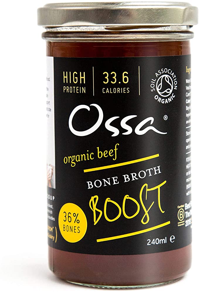 Ossa Organic Organic Beef Bone Broth 240ml - 2 Pack